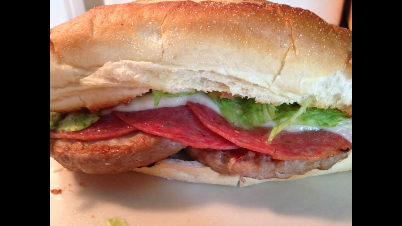 How to Make a RomanBurger at Home - YouTube