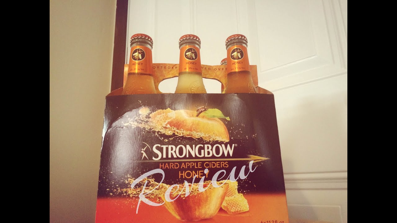 Thirsty Thursday: Strongbow Honey Cider Review - YouTube