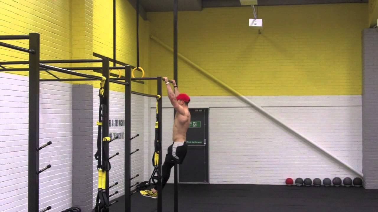 MUSCLE UPS AND TRX - YouTube