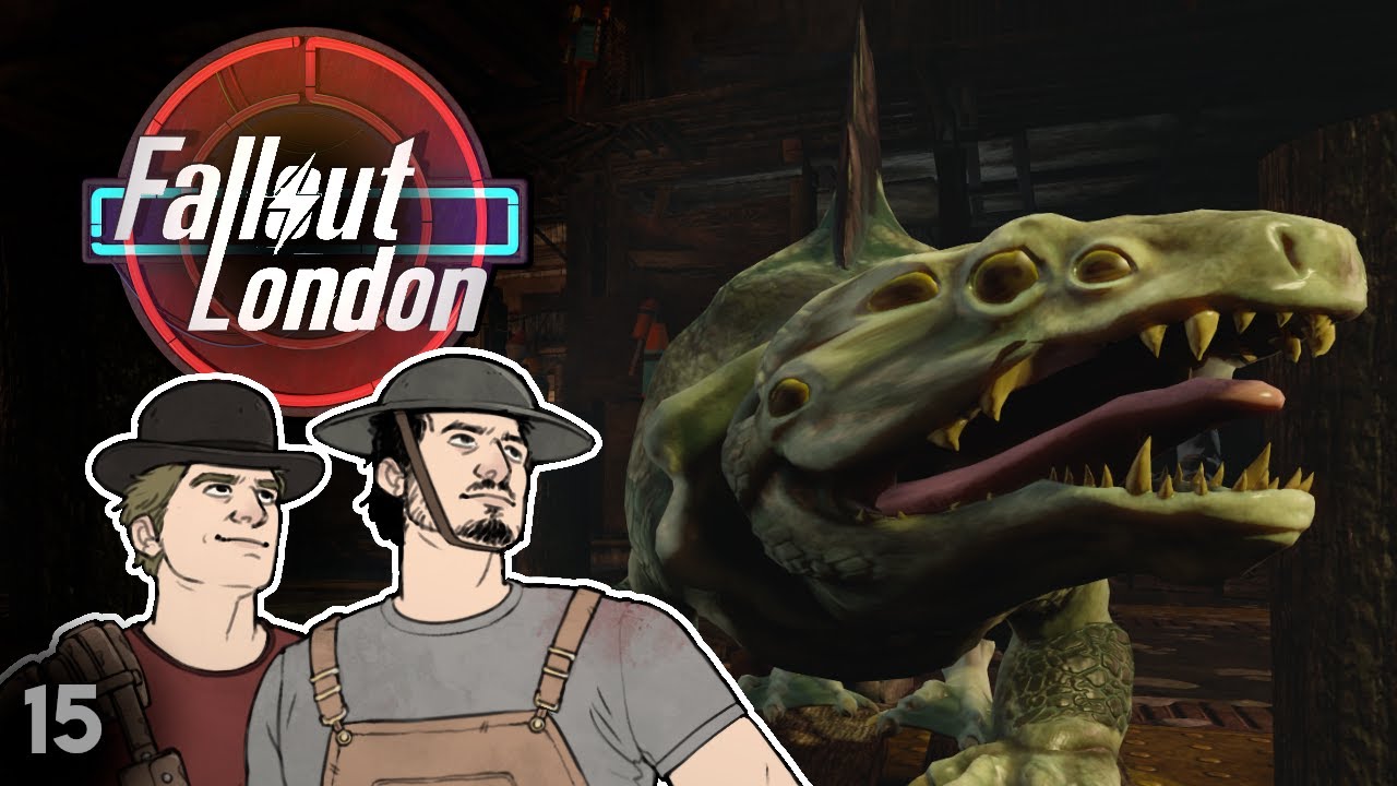 Fallout London - Creatures of the Thames - YouTube