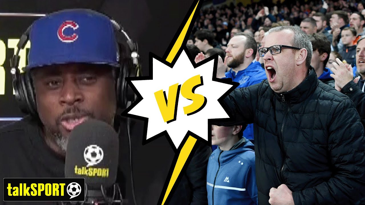 "I WANT EVERTON TO GO DOWN!" 👀⬇️ Jordan Jarrett-Bryan CLASHES with ...