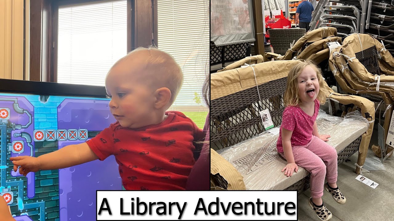 A Library Adventure - YouTube