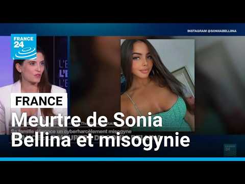 Meurtre de Sonia Bellina : vague de cyberharcèlement misogyne • FRANCE 24