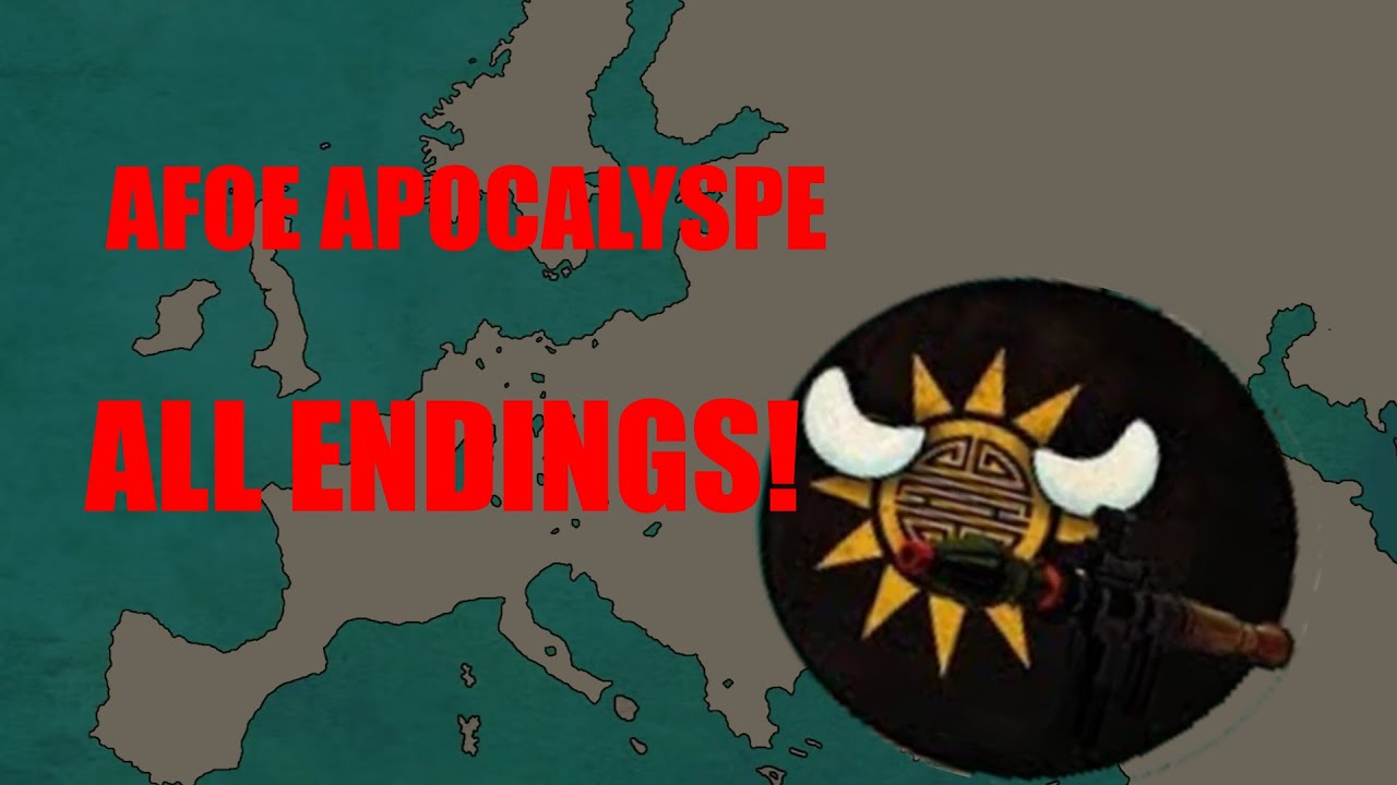 AFOE Apocalyspe All Endings - YouTube
