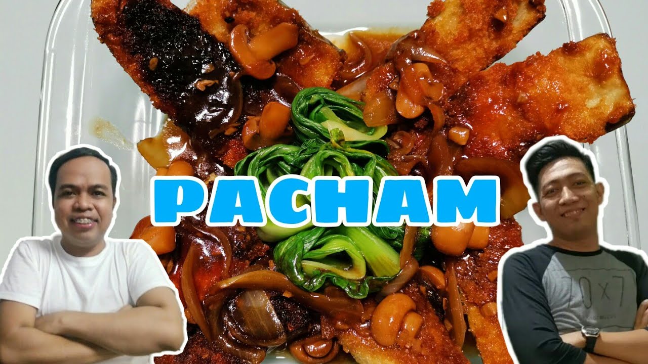 HOW TO COOK PACHAM - YouTube