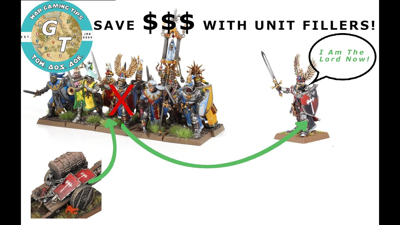 How Unit Fillers Will Save You Money In Warhammer Old World! - YouTube