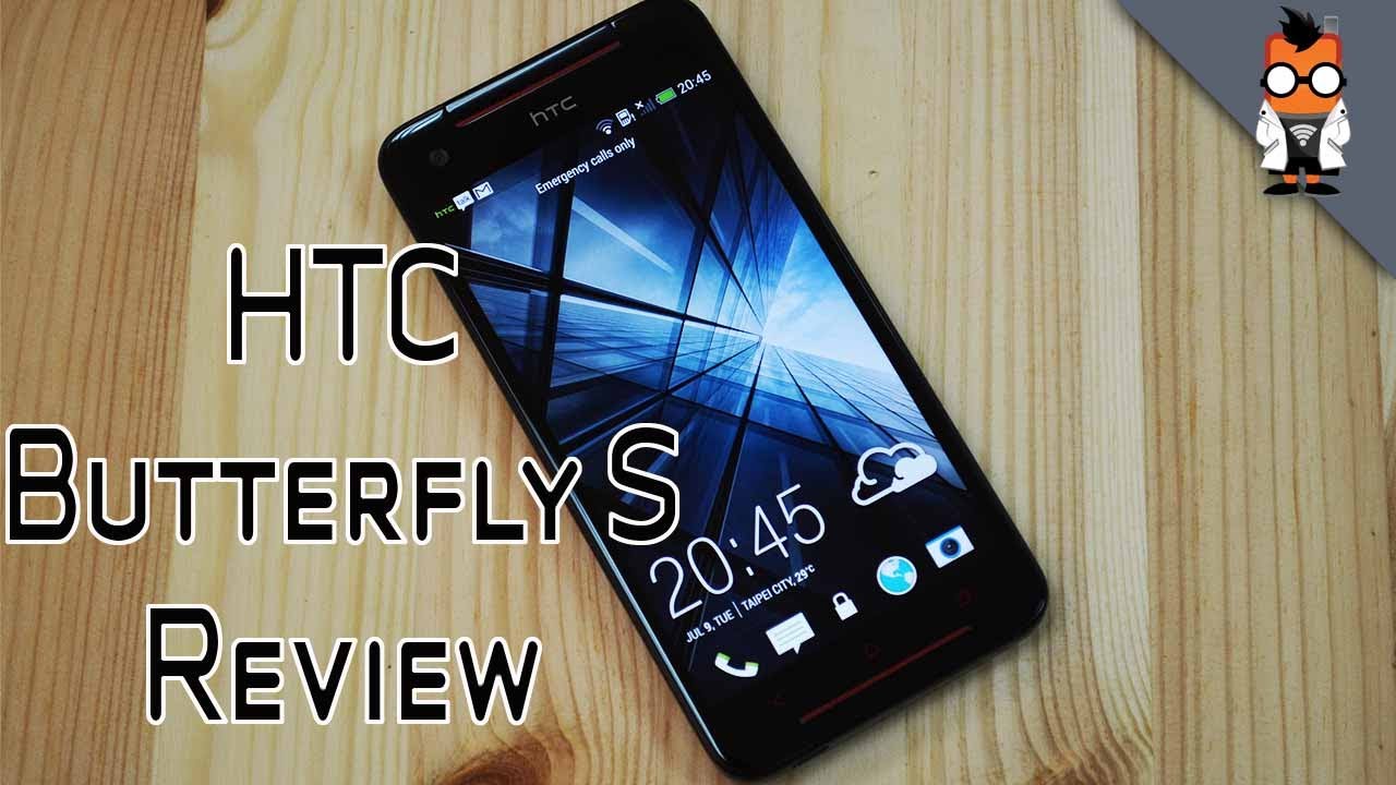 HTC Butterfly S Review - Best Smartphone on the Market? - YouTube