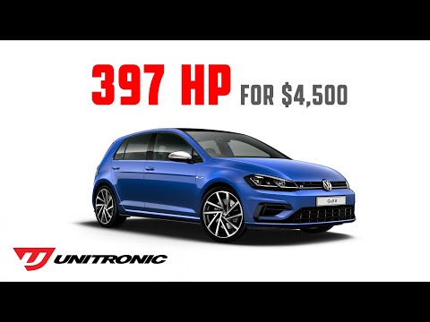 How to Build a 397 HP Volkswagen Golf R | Unitronic Stage 2 Build Sheet | 4enthusiasts