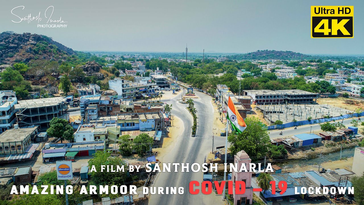 Amazing Armoor During COVID -19 LockDown || Santhosh inarla || - YouTube