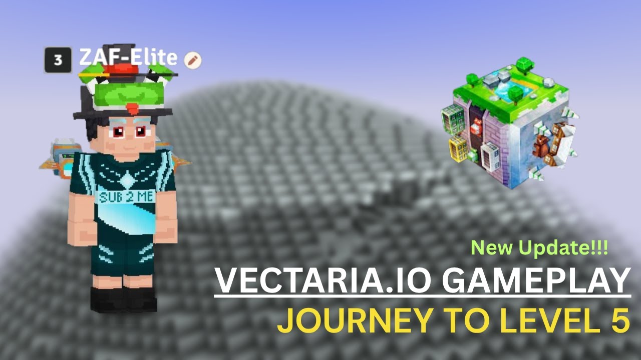 WOWWY!! New Update arrived | Vectaria.io - YouTube