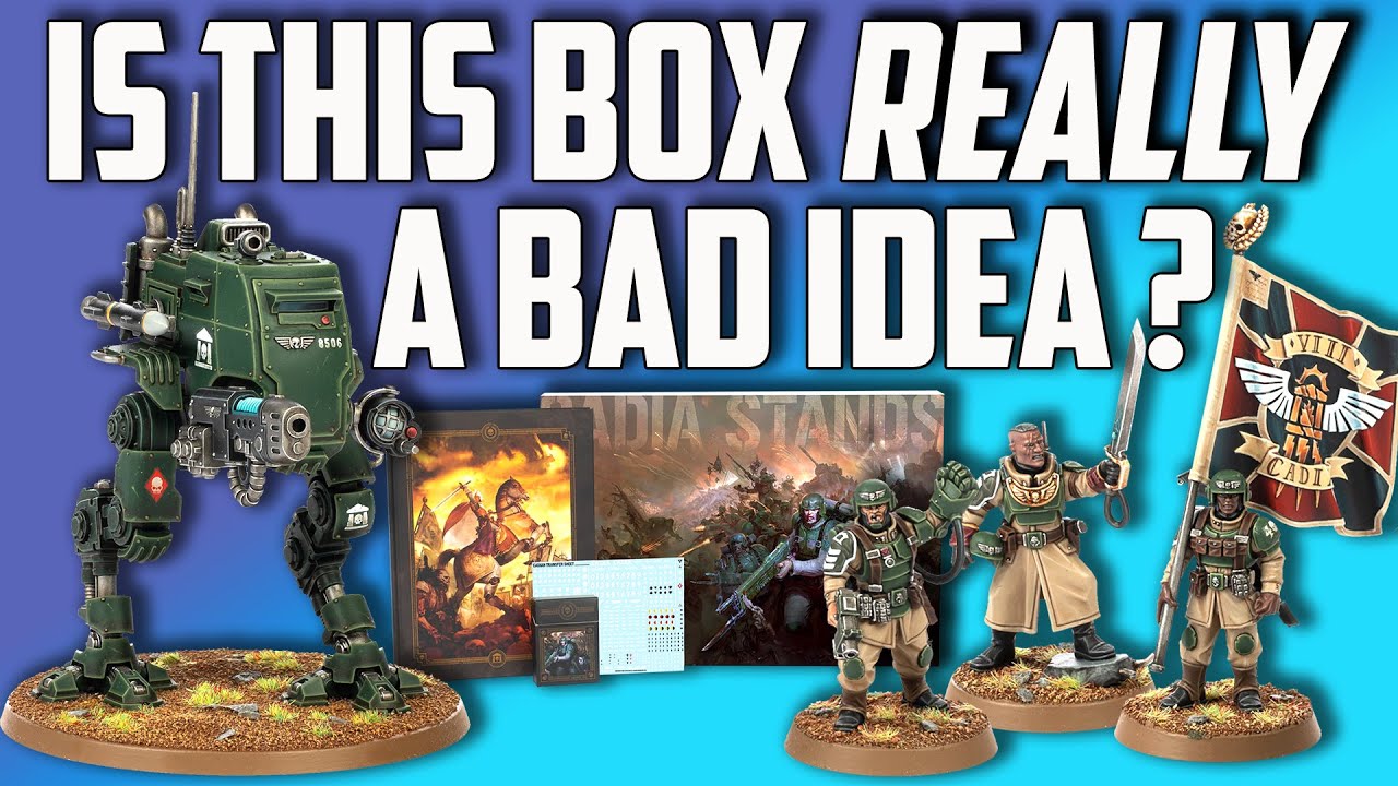 Are the Games Workshop Early Release Boxes REALLY a Bad Idea ...