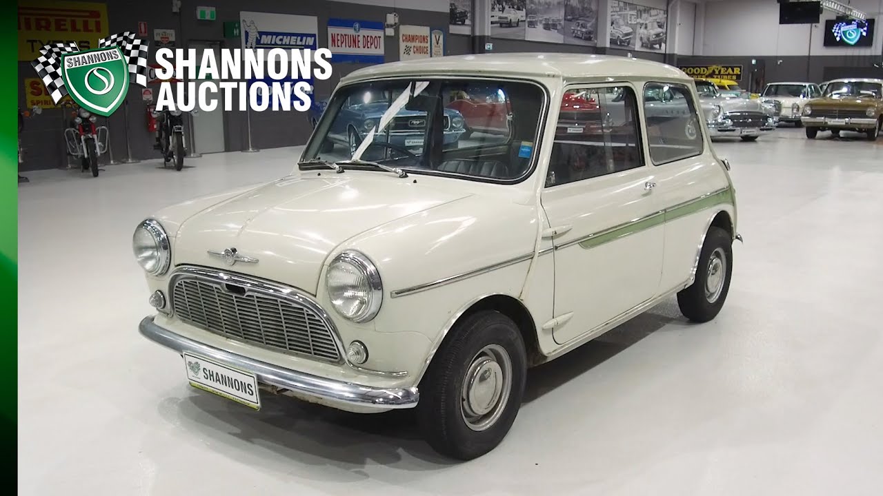 1963 Morris Mini 850 Saloon - 2022 Shannons Summer Timed Online Auction ...