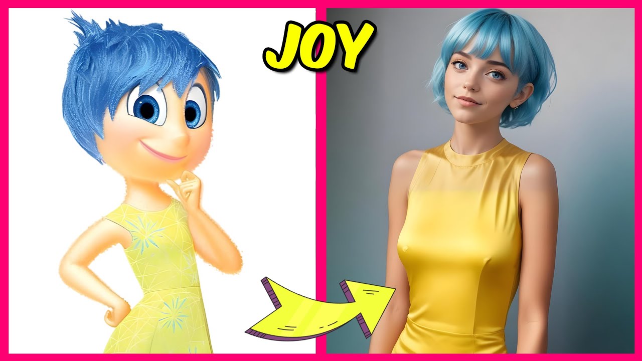 Inside Out 2 Characters as Humans 🔥 + Guess The Emoji & Voice Quiz ...