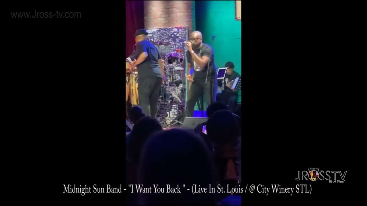 James Ross @ Midnight Sun Band - "I Want You Back" - www.Jross-tv.com (St. Louis) - YouTube