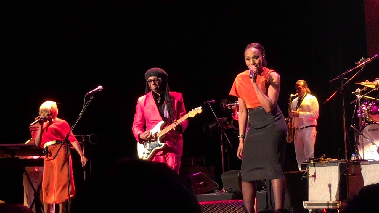 CHIC featuring Nile Rodgers - YouTube
