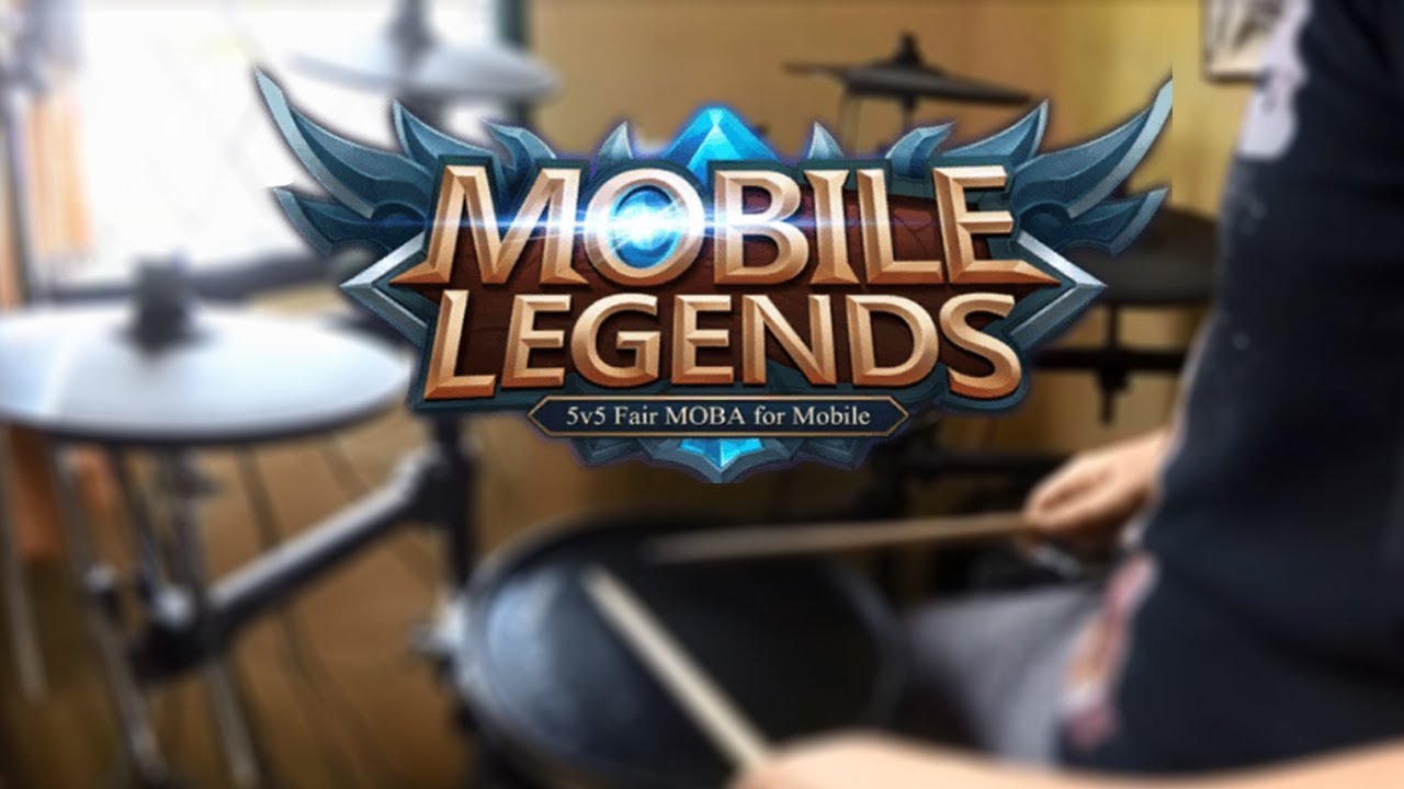 Mobile legend theme song (drum cover) - YouTube