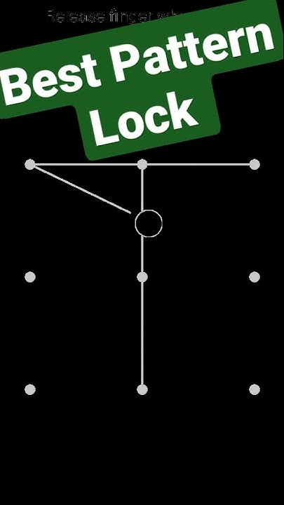 Best Pattern Lock For Android #shorts - YouTube