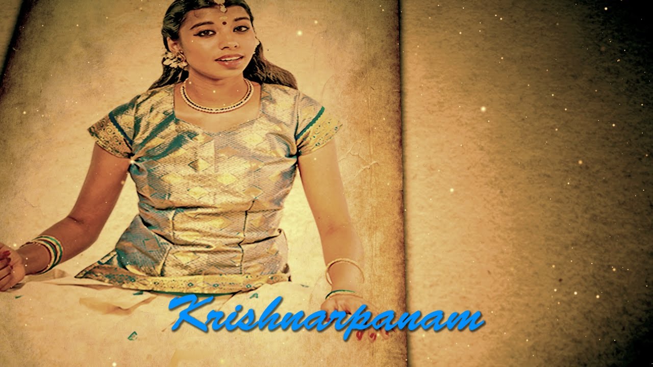 Krishnarpanam a Musical Recital by Anjana Rajendran - YouTube