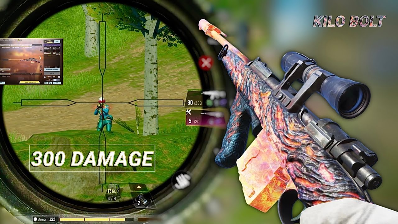 THE 1- SHOT KILO BOLT GUNSMITH INSANE!! | BEST KILO BOLT GUNSMITH CODM ...
