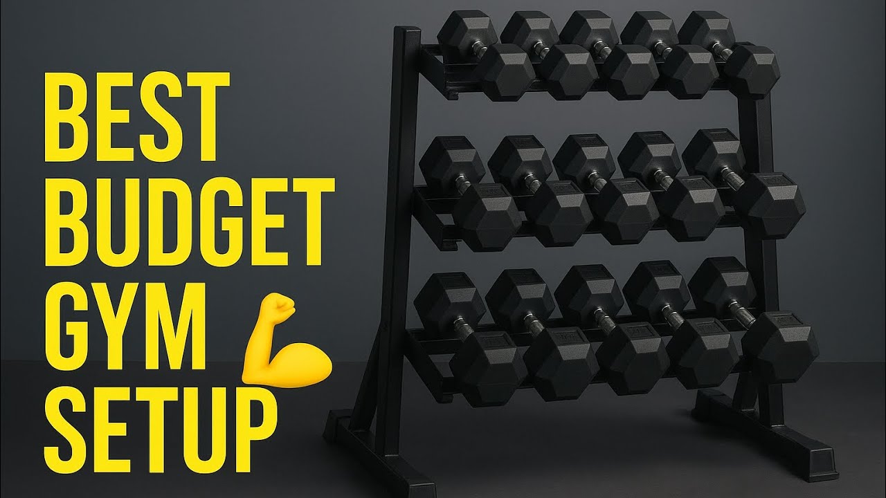 The Best Budget Dumbbell Setup You Can Buy in 2025 - YouTube