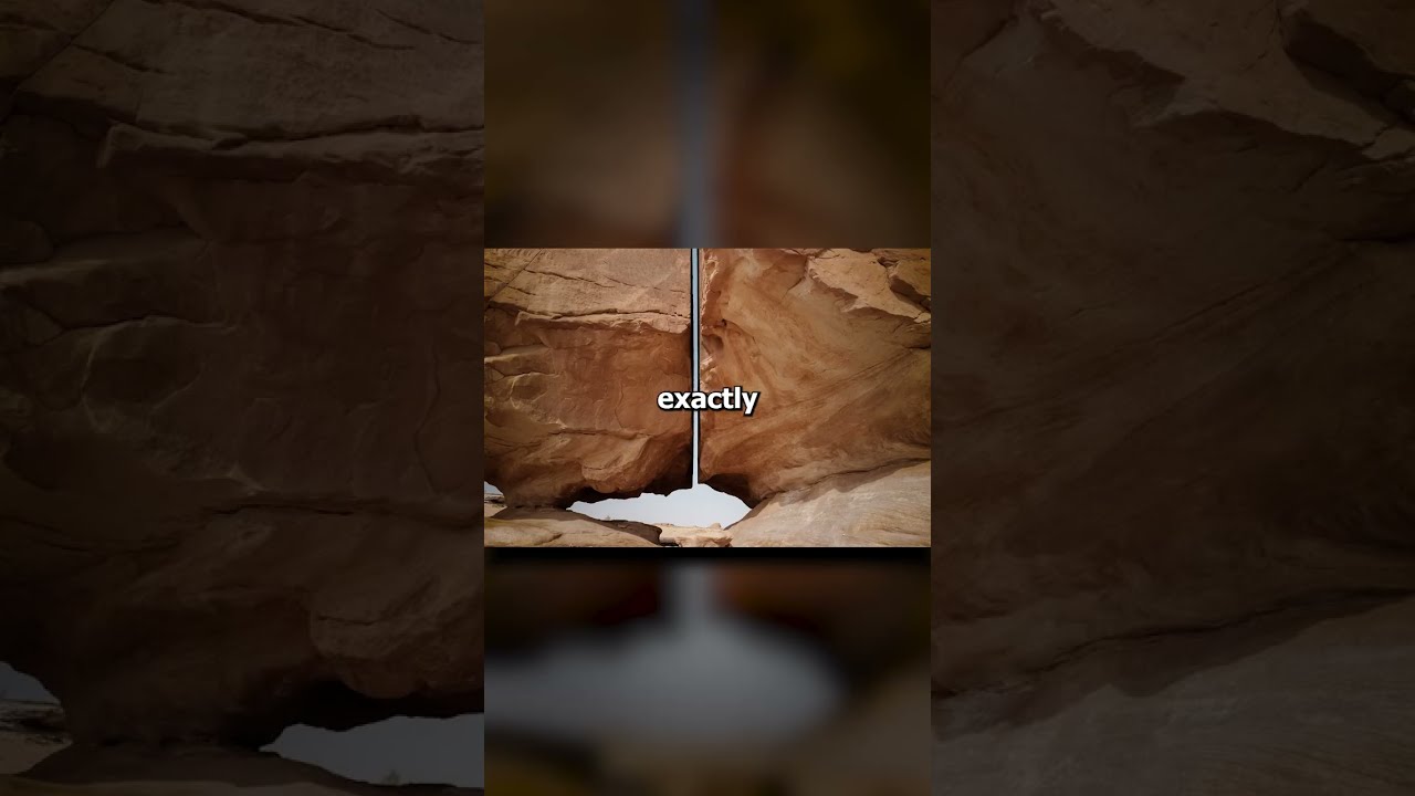 Did Aliens Cut This Rock In Half? 👽 (EXPLAINED) - YouTube