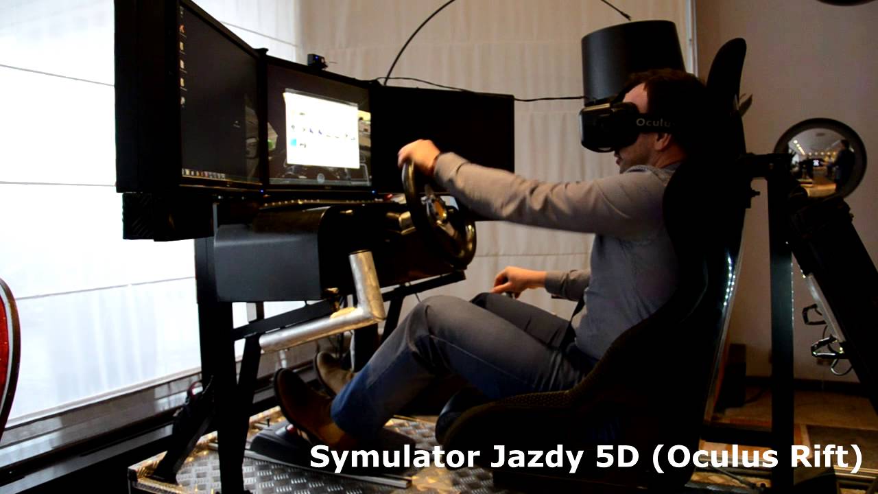 5D Moving Simulator (Oculus Rift) by Vreal - YouTube