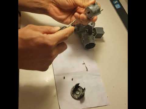 2013 Subaru Forester Ignition lock cylinder replacement/rekey