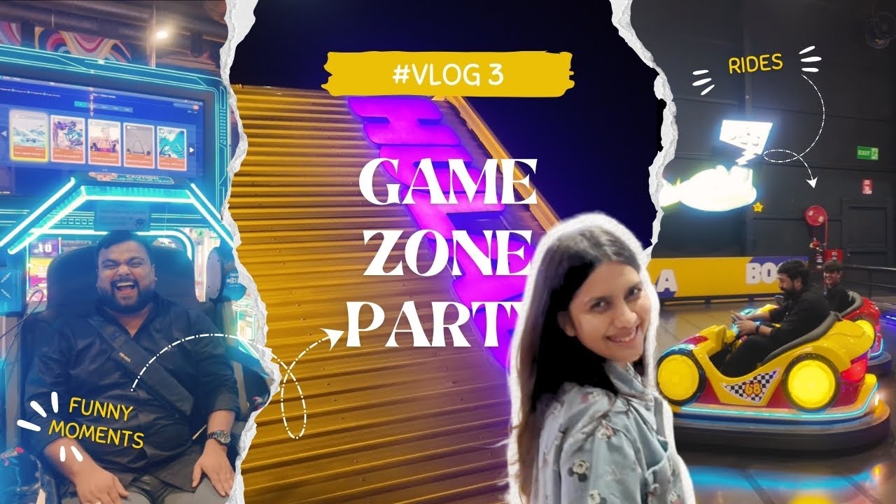 GAME ZONE PARTY || વિશાલભાઈ એ નકરા નાટક જ કર્યા 😂 || UMESH HUN - YouTube
