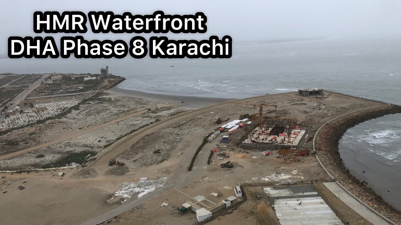 HMR Waterfront Project Update | Karachi development Residential Project ...
