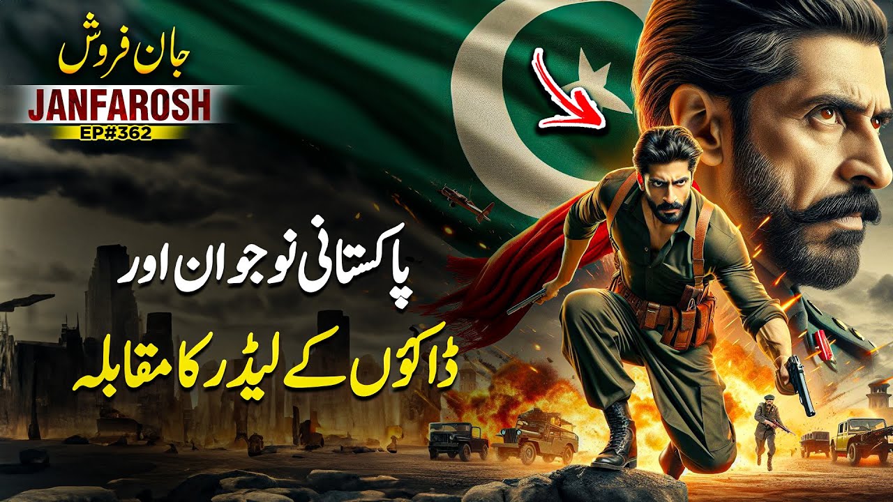 Janfarosh EP 362 | Pakistani Youth And The Leader Of Dacoit Battle ...