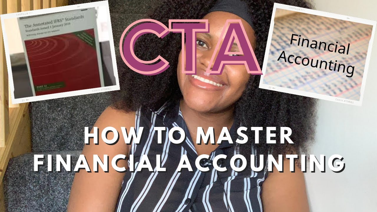 Tips to improve your Financial Accounting | Advice for ITC and CTA ...