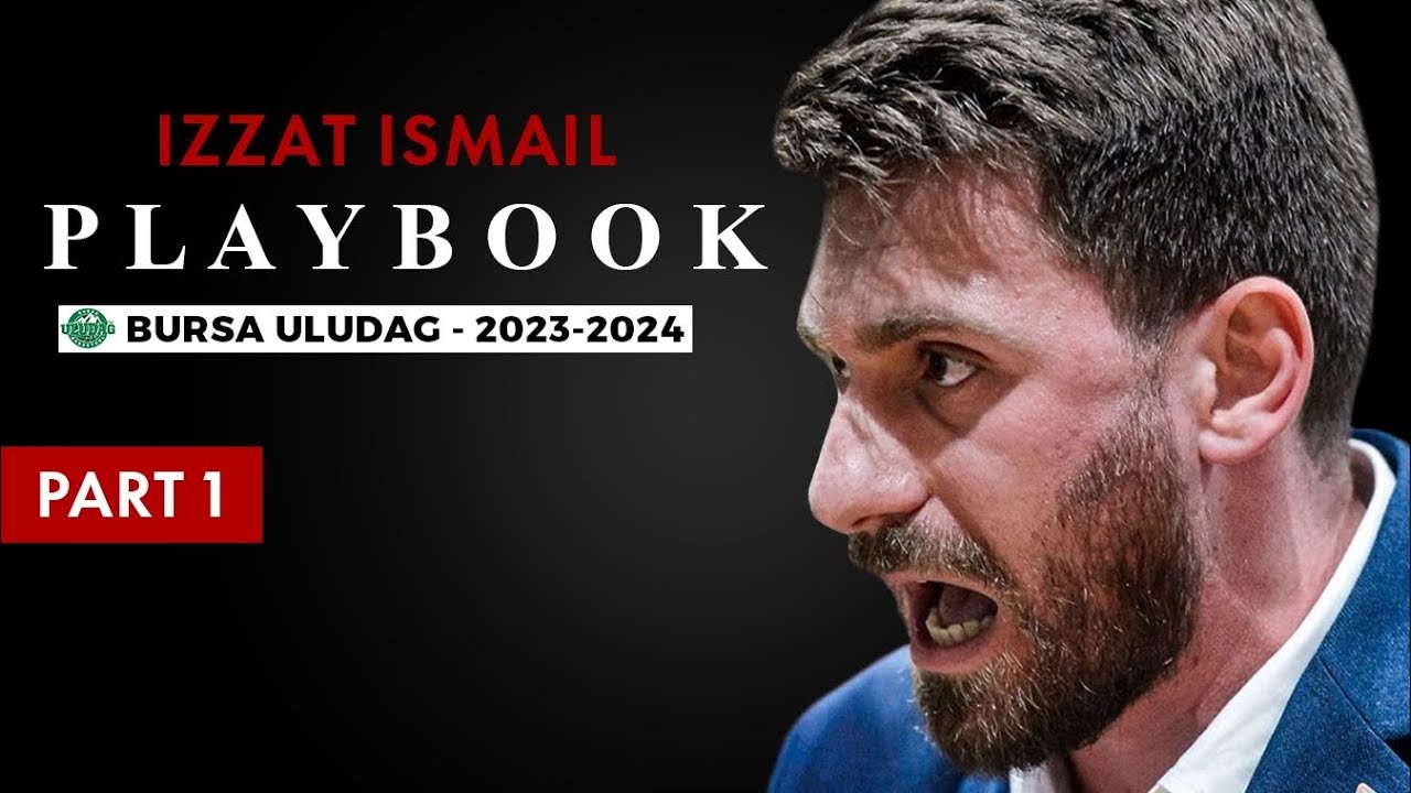 Coach Izzat Ismail - Bursa Uludag 🇹🇷 Playbook - 2023 2024 - Part 1 - YouTube