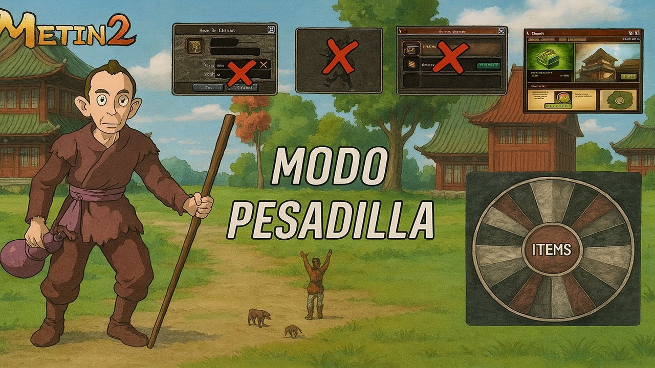 Jugamos Metin2 a la OLD SCHOOL100% free to play como en el 2004 | MODO ...
