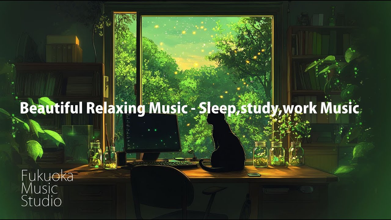 Beautiful Relaxing Music - Sleep,study,work Music - YouTube
