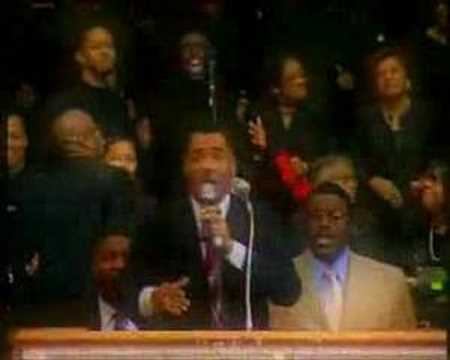 Pastor Jerry Black Singing 'All of My Help Comes From the Lord' - YouTube