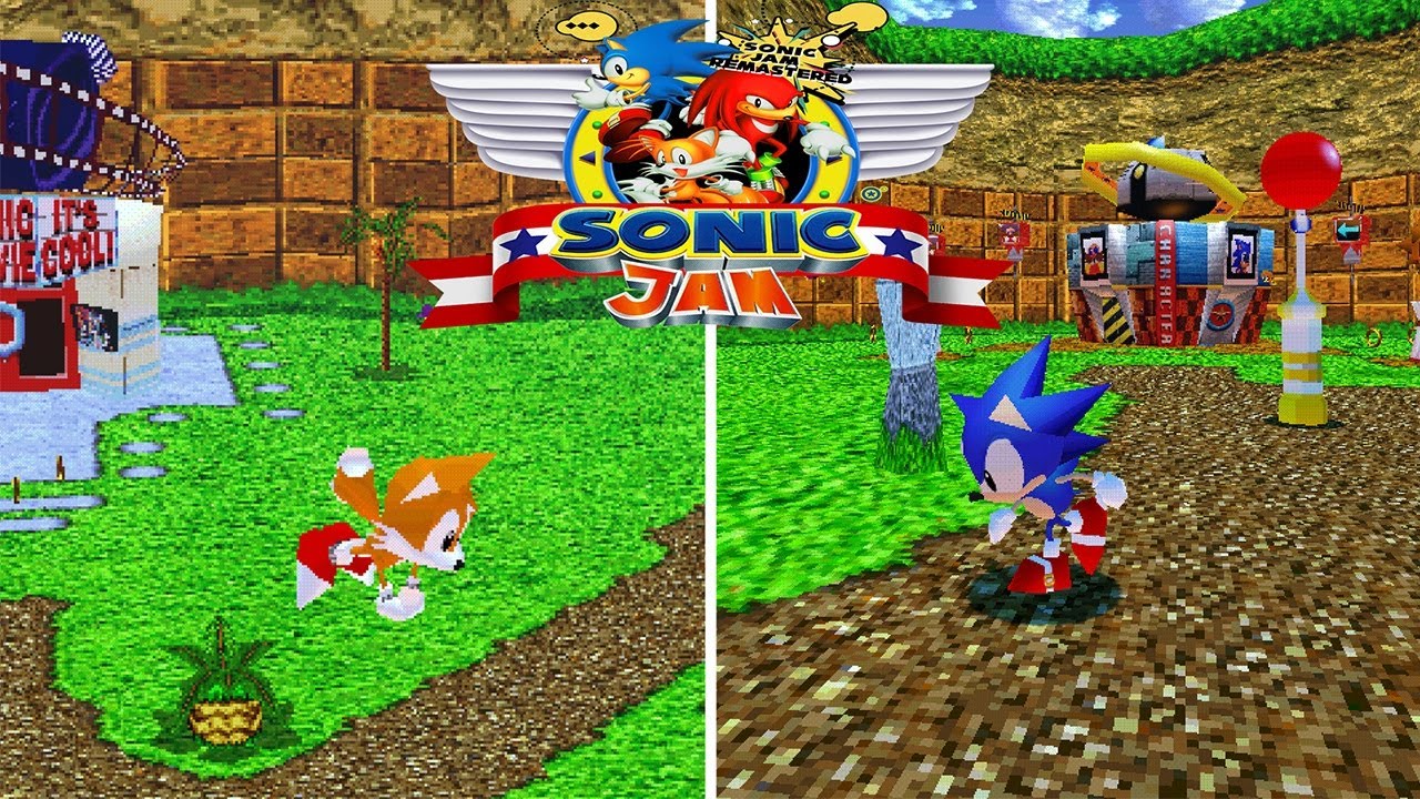 Sonic Jam Remastered 💫 2Players Beta Test - YouTube