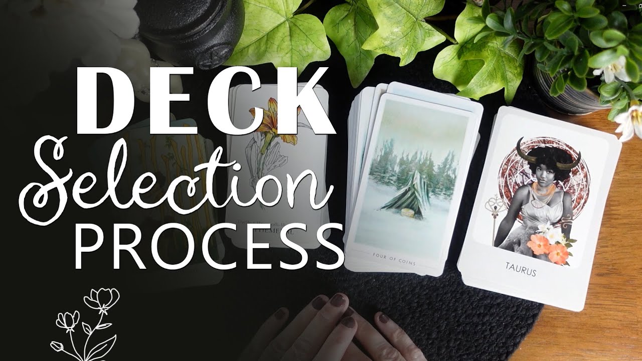 How I Select My Decks Revisted - YouTube