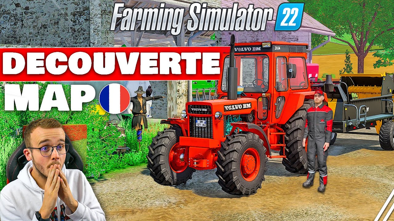LA MAP FRANCAISE DE CETTE FIN D'ANNÉE 2022 EST LA ! (Farming Simulator ...