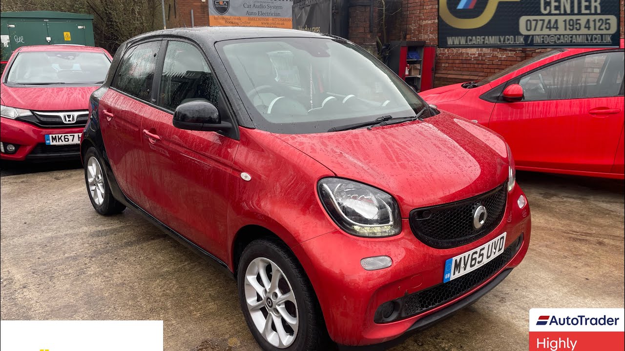 Smart For Four In-Depth Video - YouTube