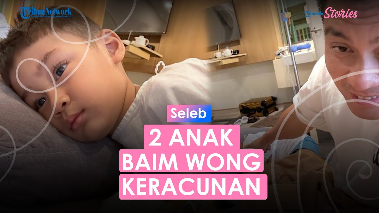 Kiano dan Kenzo Anak Baim Wong Baim Wong Sampai Dirawat Beberapa Hari ...