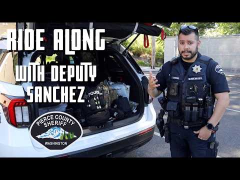 RIDE ALONG with Deputy Sergio Sanchez