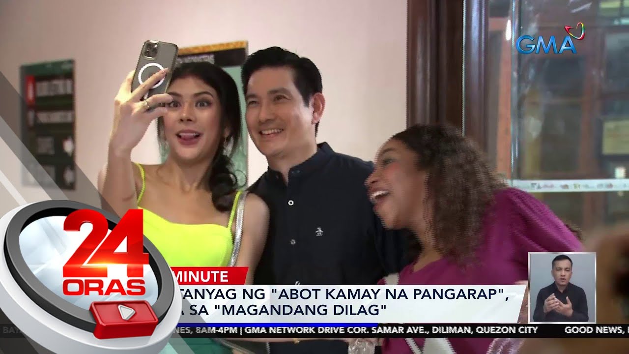 Doc RJ Tanyag ng "Abot Kamay na Pangarap", eeksena sa "Magandang Dilag ...