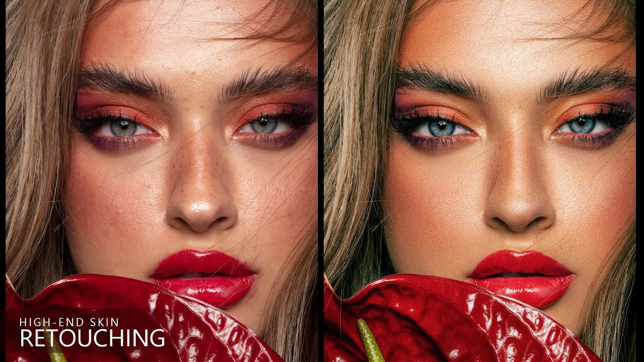 How to Skin Retouching - For New Learners - YouTube