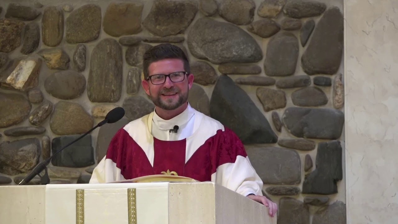 Fr Kyle's Homily for Trinity Sunday - YouTube