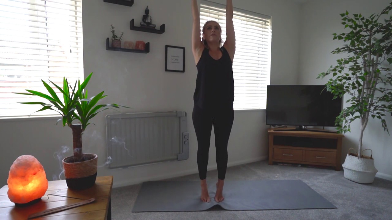 SEN Yoga session 1 - YouTube