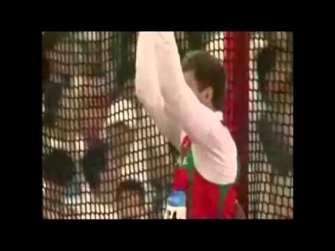 Hammer Throw Physics Project - YouTube