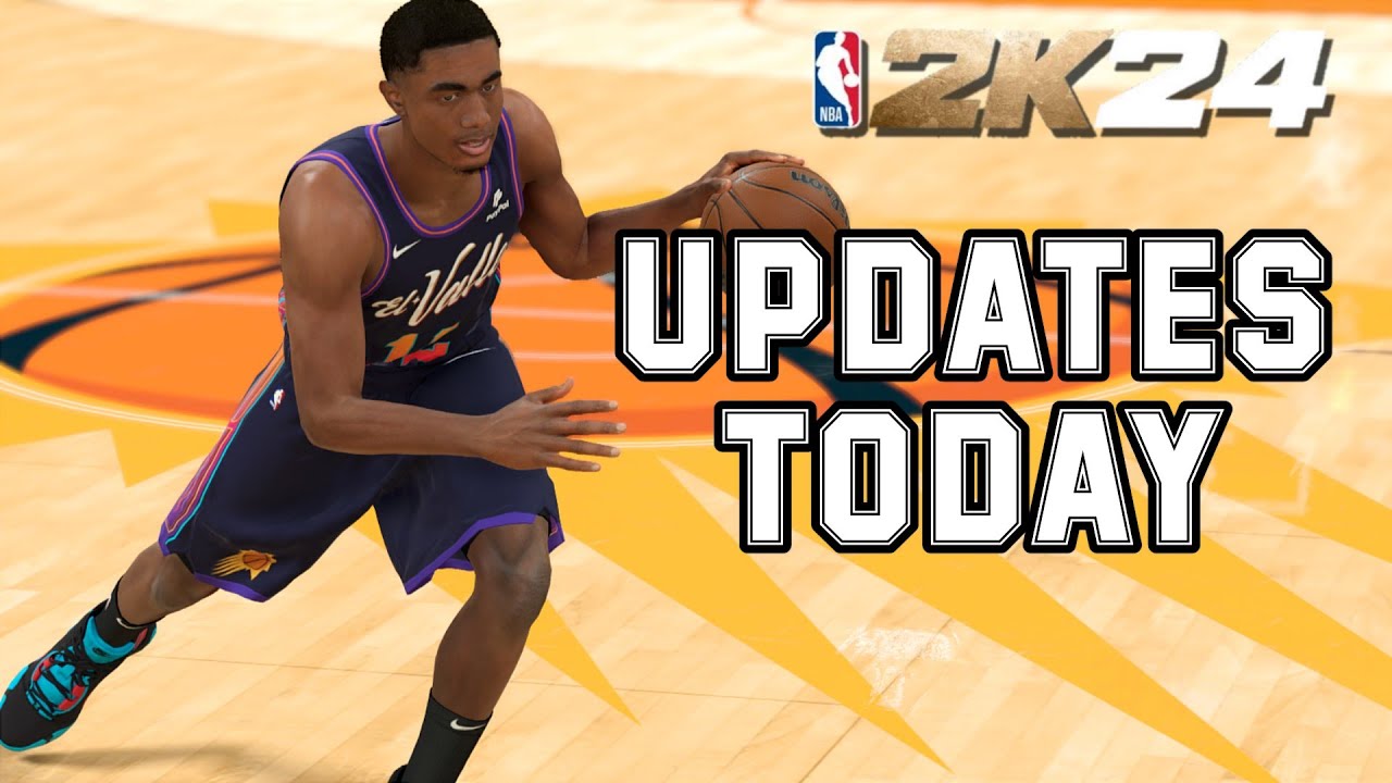 NBA 2K24 CURRENT GEN UPDATES TODAY - YouTube