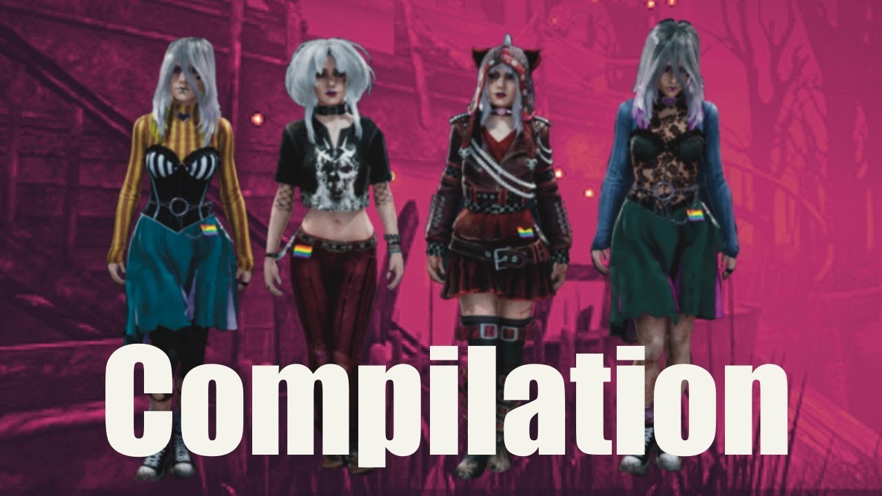 Sable Ward Compilation Part 1 | Dead By Daylight - YouTube