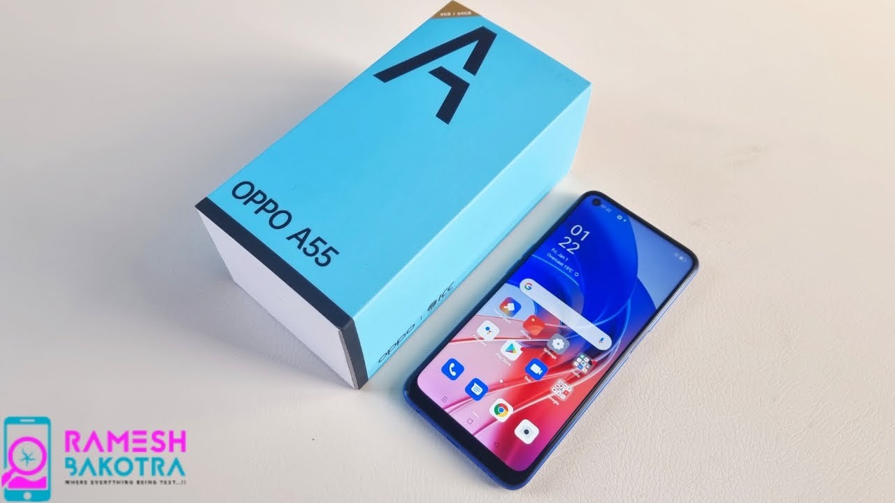 Oppo A55 Unboxing and Full Review - YouTube