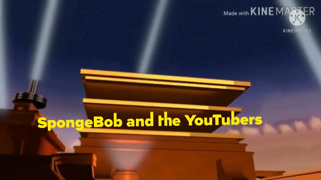 20th Century Fox 321 SpongeBob and the YouTubers variants - YouTube